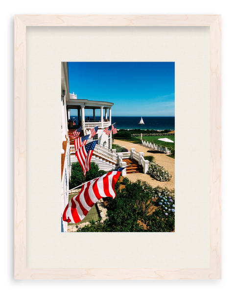 Red, White, and Ocean Blue – Kiel James Patrick