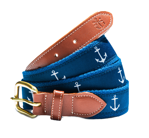East Coast Anchor Ribbon Belt – Kiel James Patrick