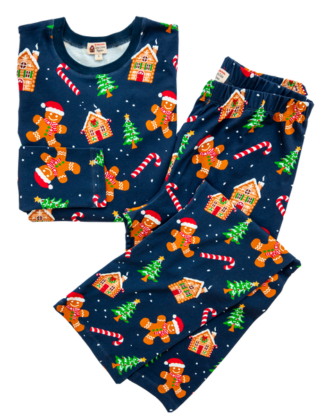 Gingerbread Dreams Pajama Set – Kiel James Patrick