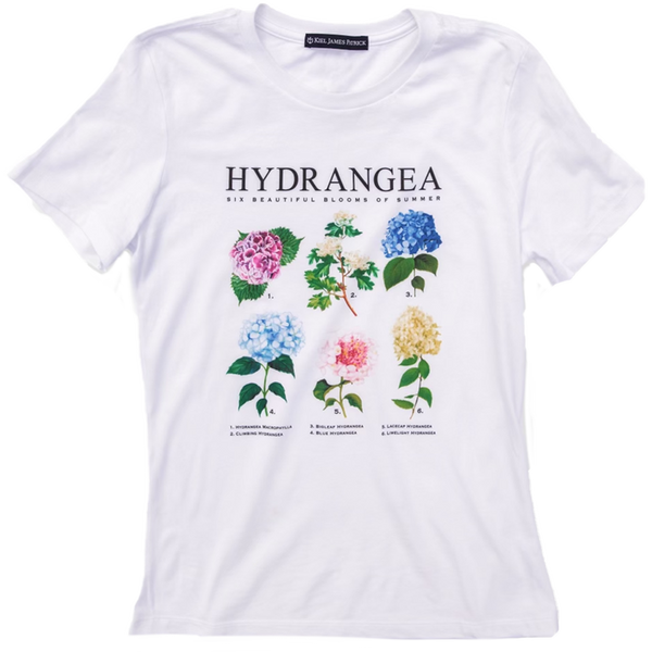Hydrangea Blooms Graphic T-Shirt – Kiel James Patrick