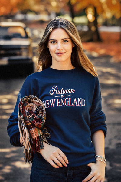 Autumn in New England Sweatshirt – Kiel James Patrick