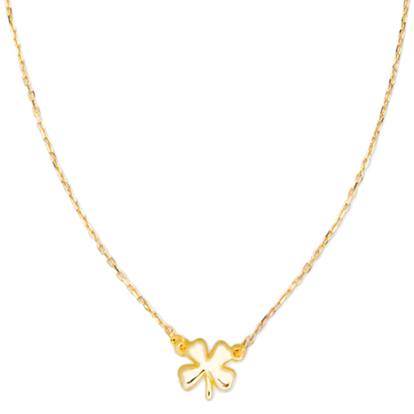 clover leaf necklace