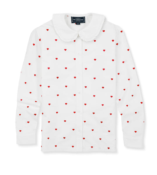 Heirloom Embroidered Heart Blouse – Kiel James Patrick