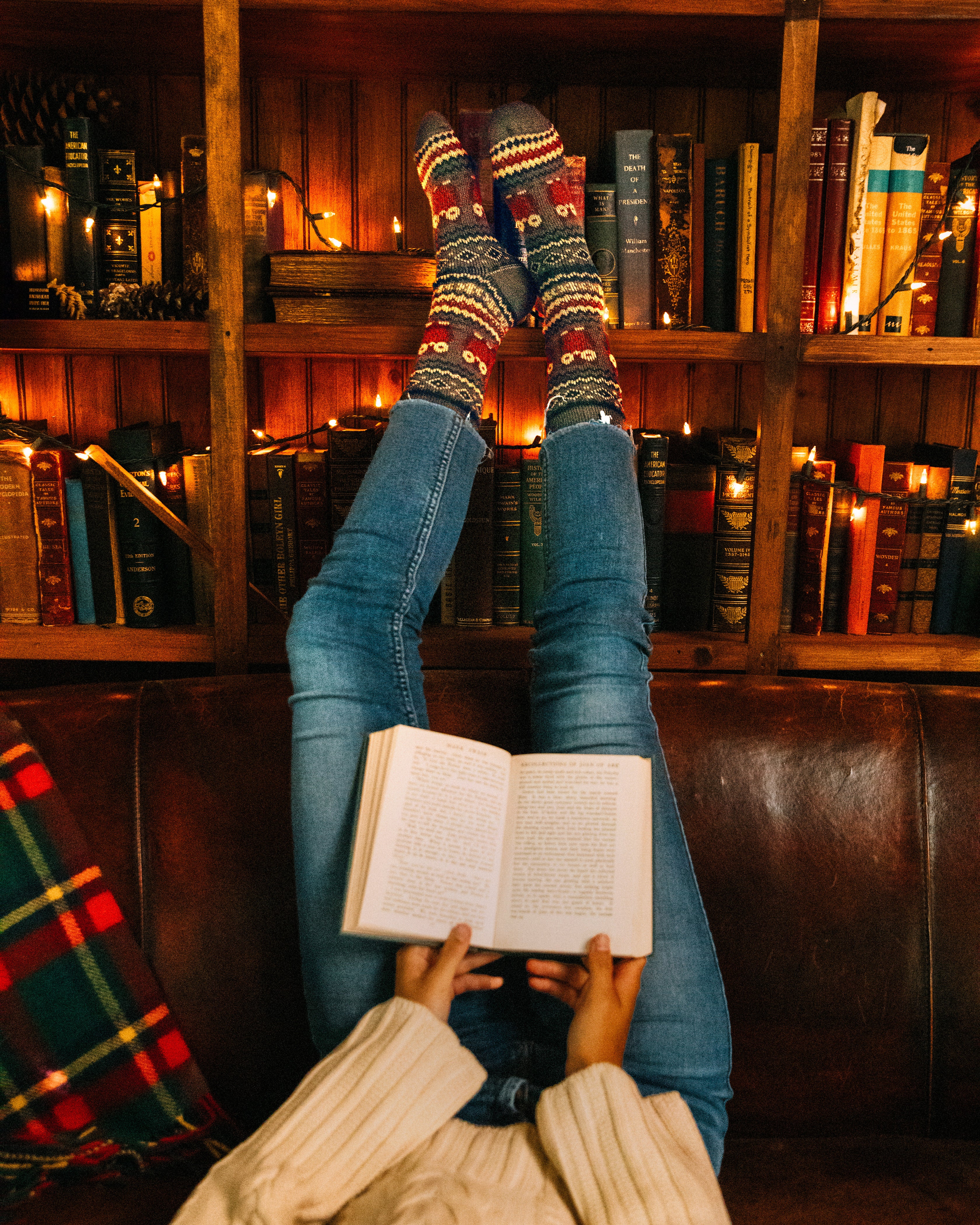 KJP Woodland Owl Fair Isle Pattern Knit Socks – Kiel James Patrick