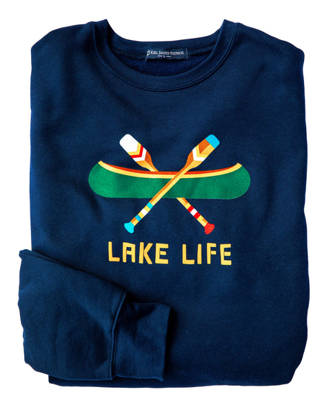 Lake Life Sweatshirt – Kiel James Patrick