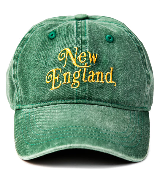 KJP New England Classic Embroidered Ball Cap in Green – Kiel James Patrick
