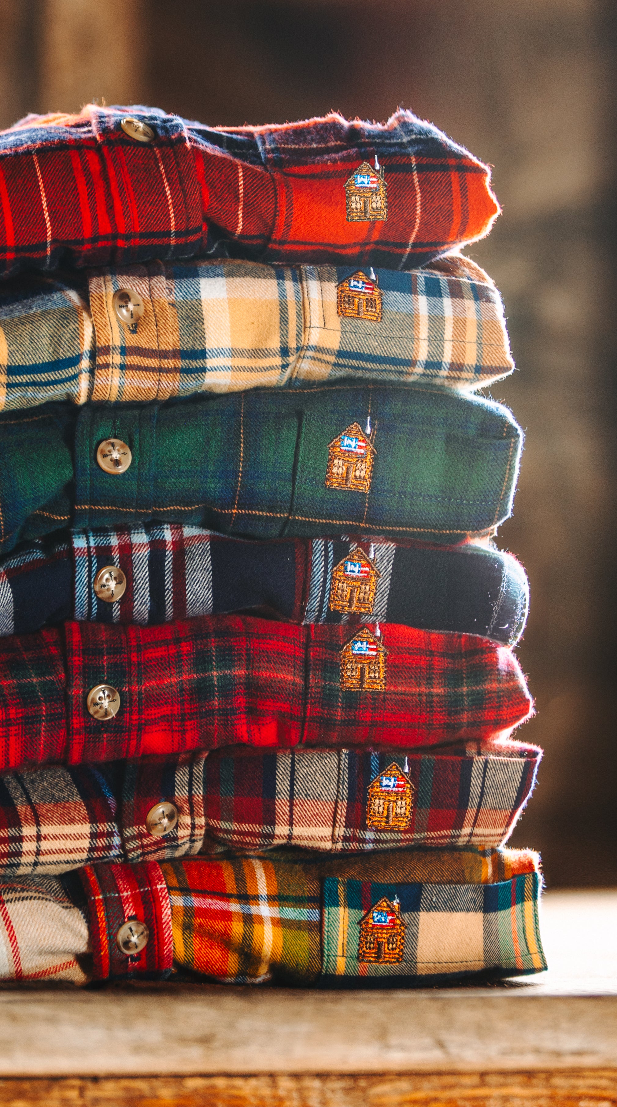 Vermont Country Flannel Shirt – Kiel James Patrick