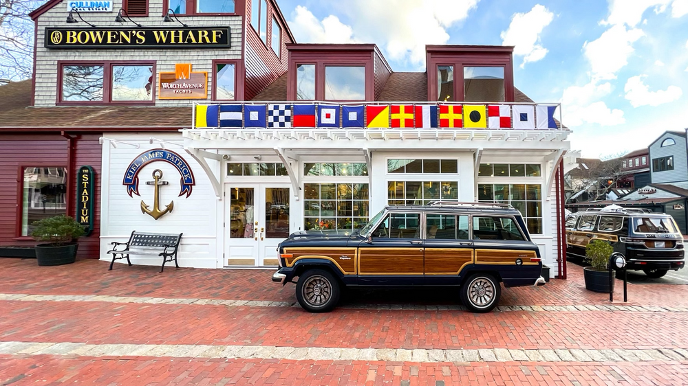 Kiel James Patrick -- Classic New England Clothing