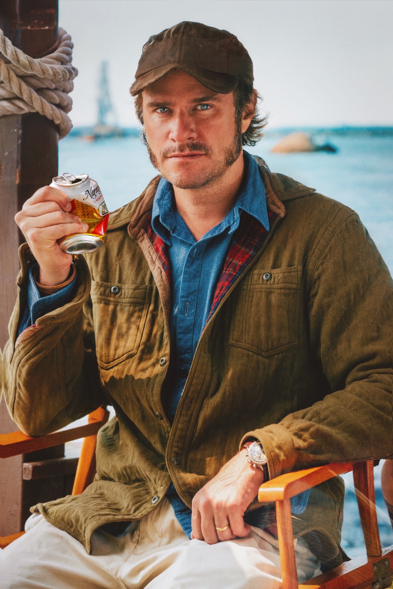 KJP The Quint Hat in Waxed Cotton Canvas – Kiel James Patrick