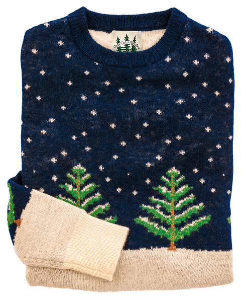Snowy Night Sweater – Kiel James Patrick
