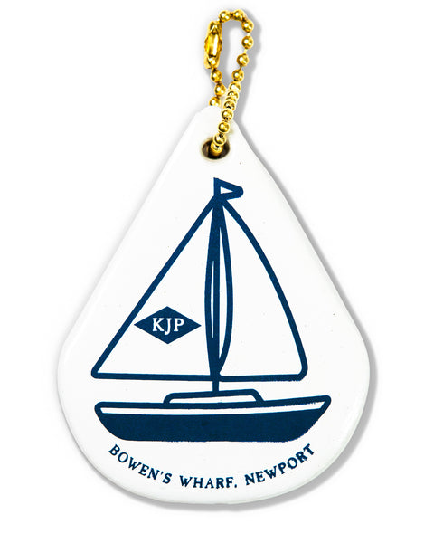KJP Sailboat Floating Boat Keychain – Kiel James Patrick