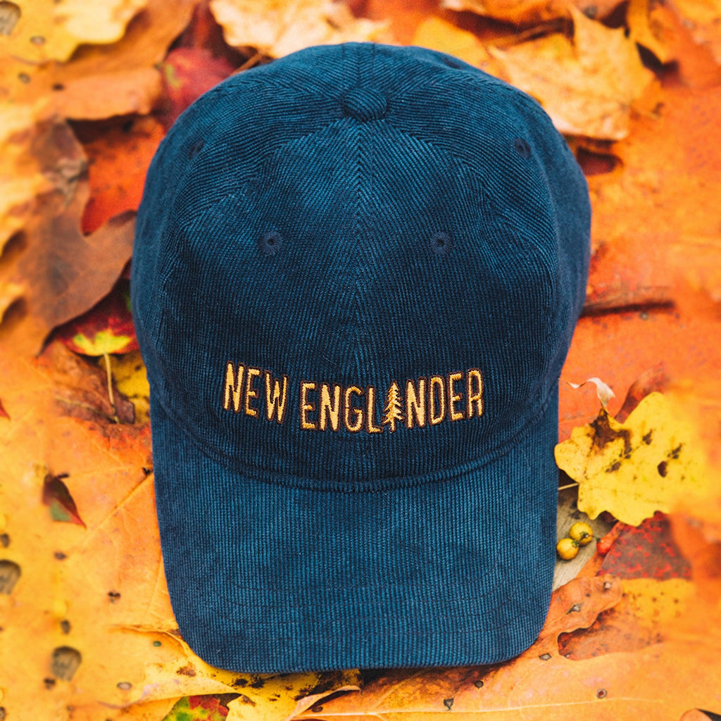 KJP New Englander Embroidered Corduroy Ball Cap – Kiel James Patrick
