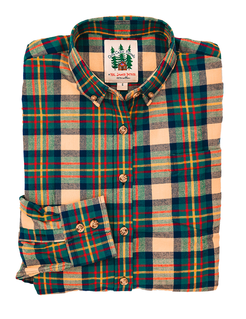 New England House Flannel Shirt - Men's – Kiel James Patrick