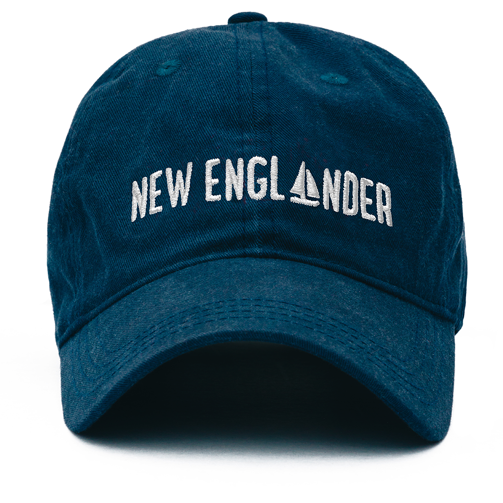KJP New Englander Embroidered Twill Ball Cap – Kiel James Patrick