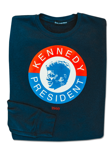 Kennedy for President Sweatshirt – Kiel James Patrick